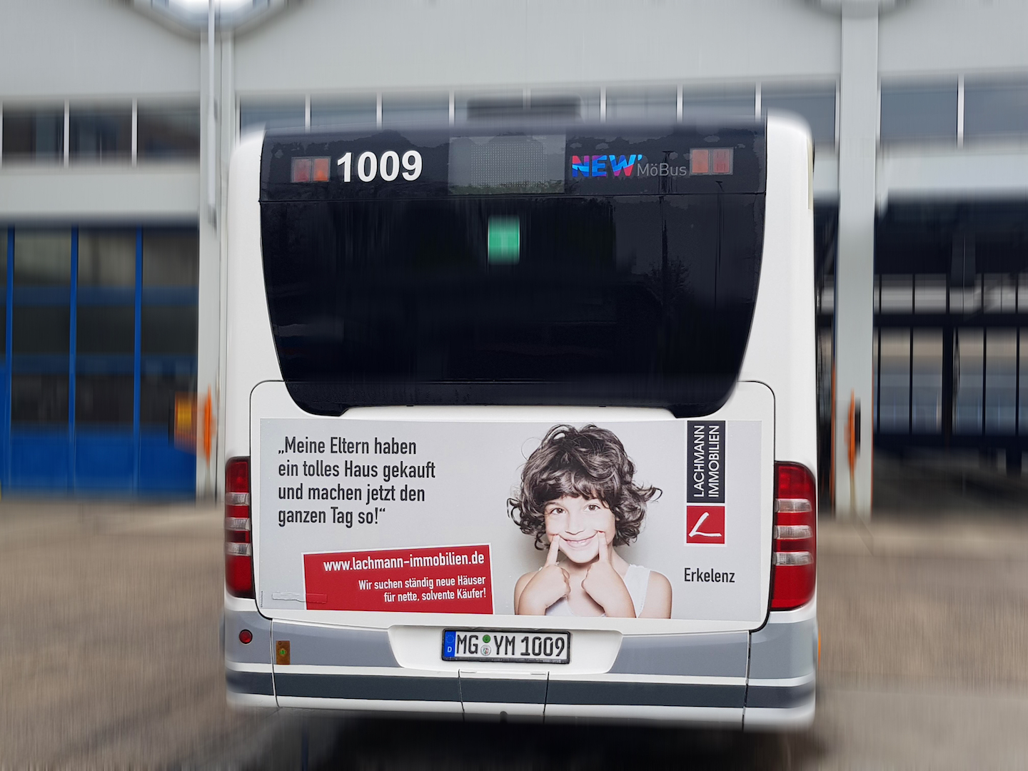 Buswerbung in Bous - Ihre Werbung auf Bus & Bahn